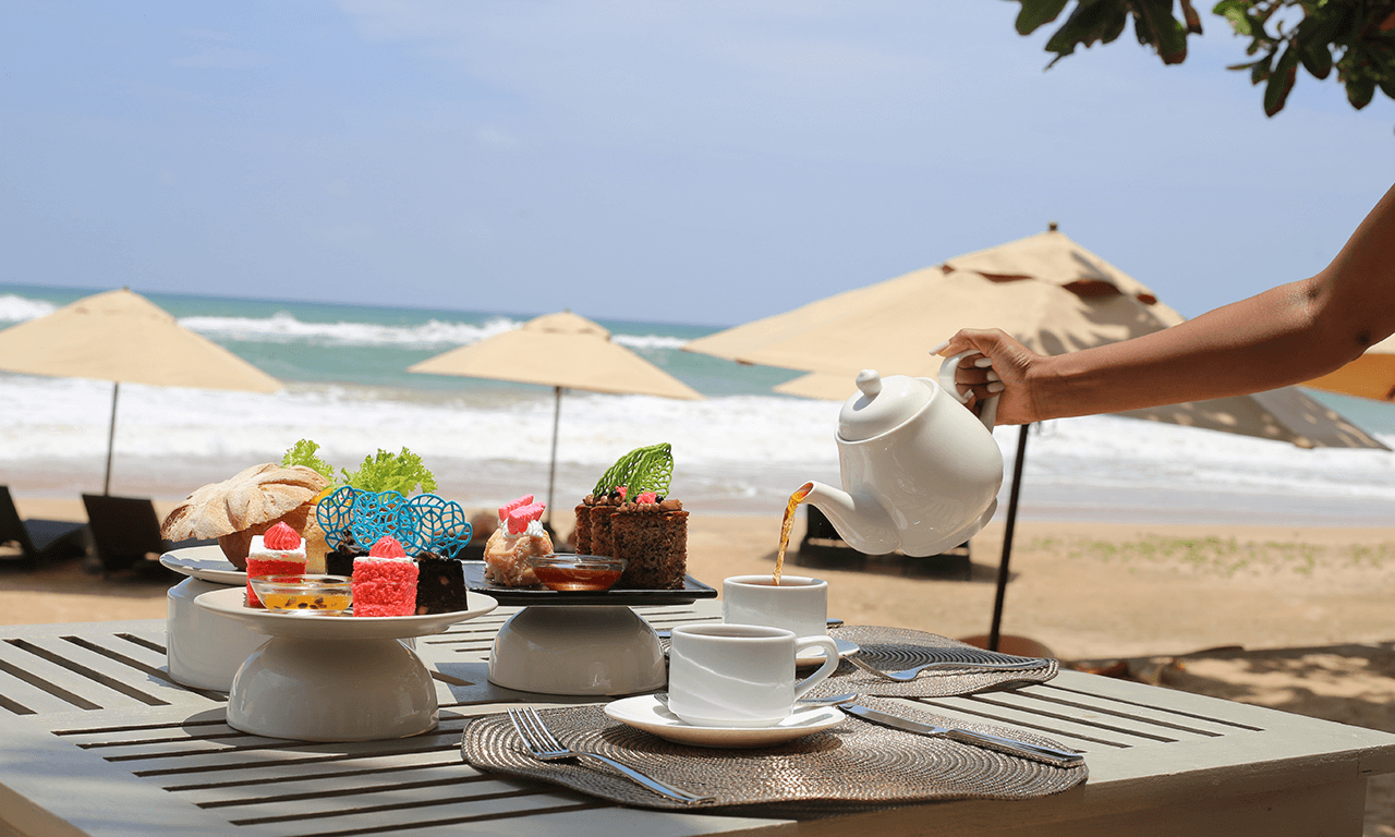 Taavetti Beach Club | Fine Dining & Private Beach in Galle